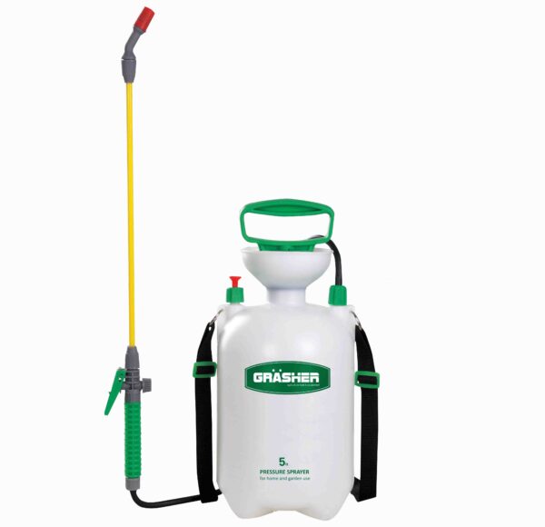 Ψεκαστήρι προπιέσεως ώμου Grasher 5lt - Γόνιμη Γη