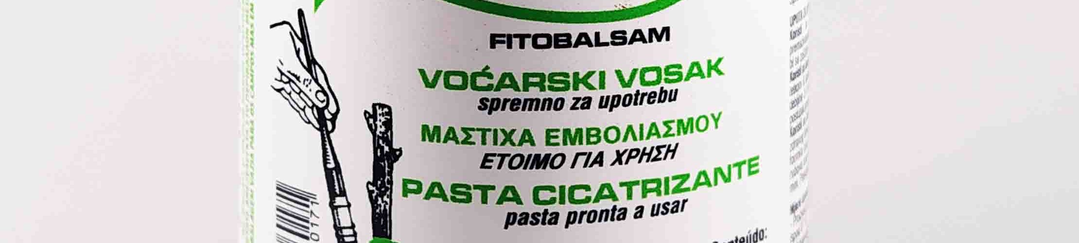 Πάστα (μαστίχα) εμβολιασμού Fitobalsam (200 gr) - Γόνιμη Γη