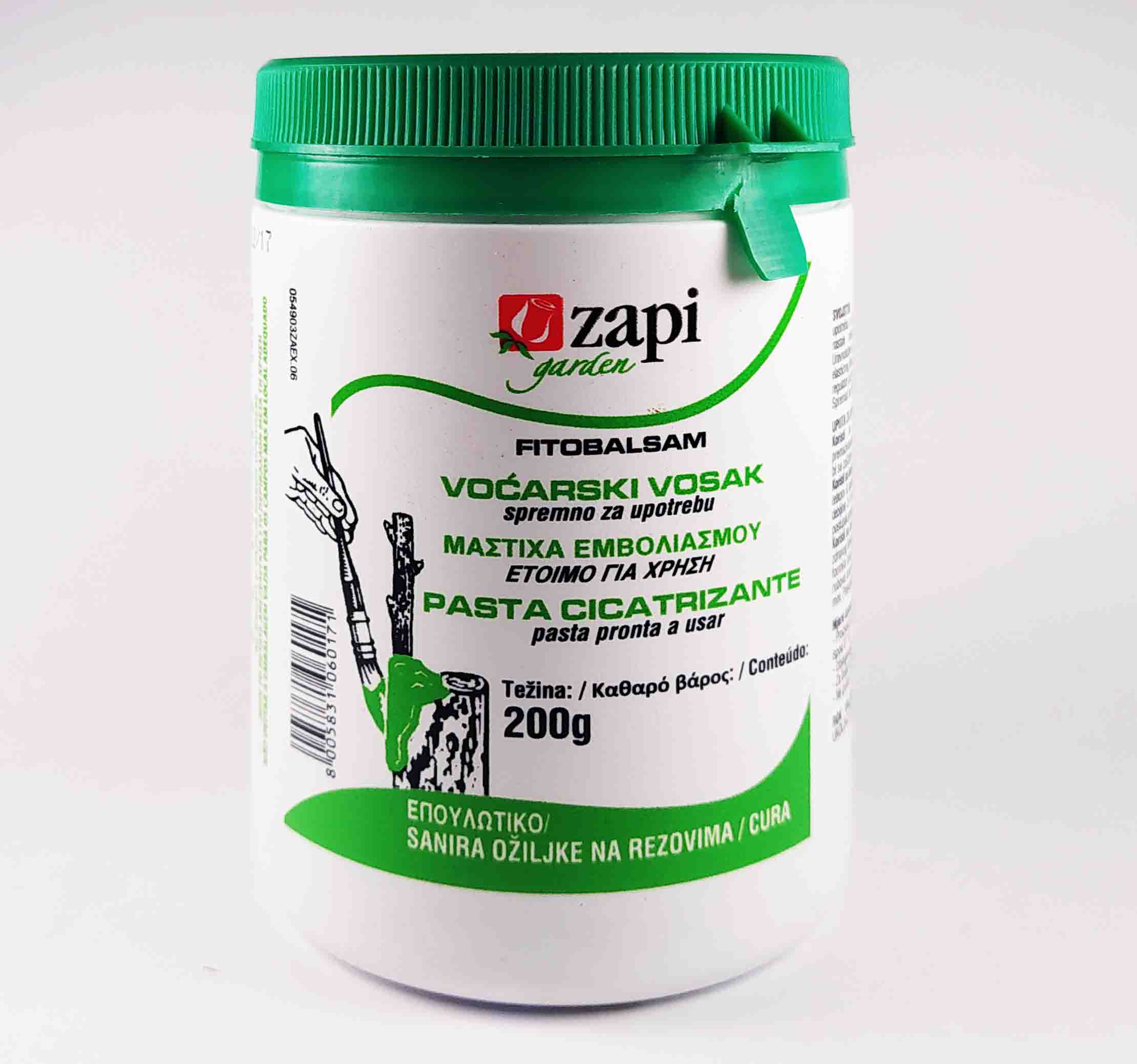 Πάστα (μαστίχα) εμβολιασμού Fitobalsam (200 gr) - Γόνιμη Γη