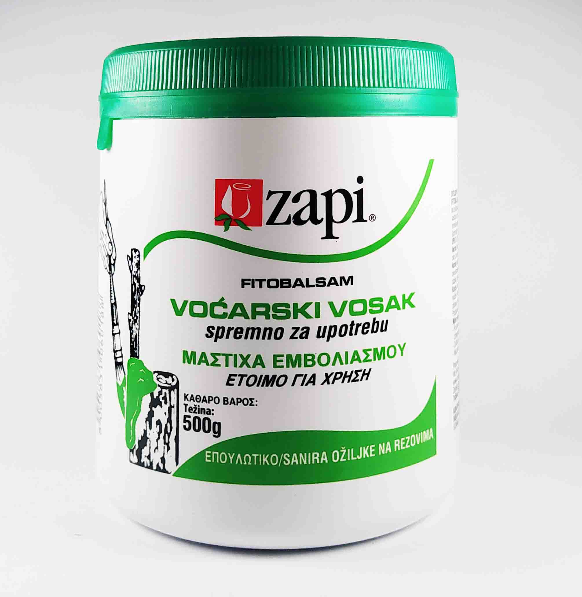 Πάστα εμβολιασμού Fitobalsam (μαστίχα) 500 gr - Γόνιμη Γη
