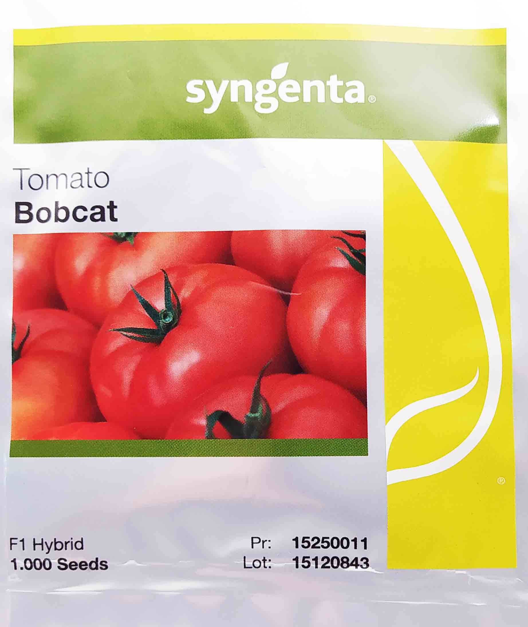 Τομάτα υβρίδιο χαμηλή Bobcat F1 (φάκελος 1000 σπόρων) - Γόνιμη Γη