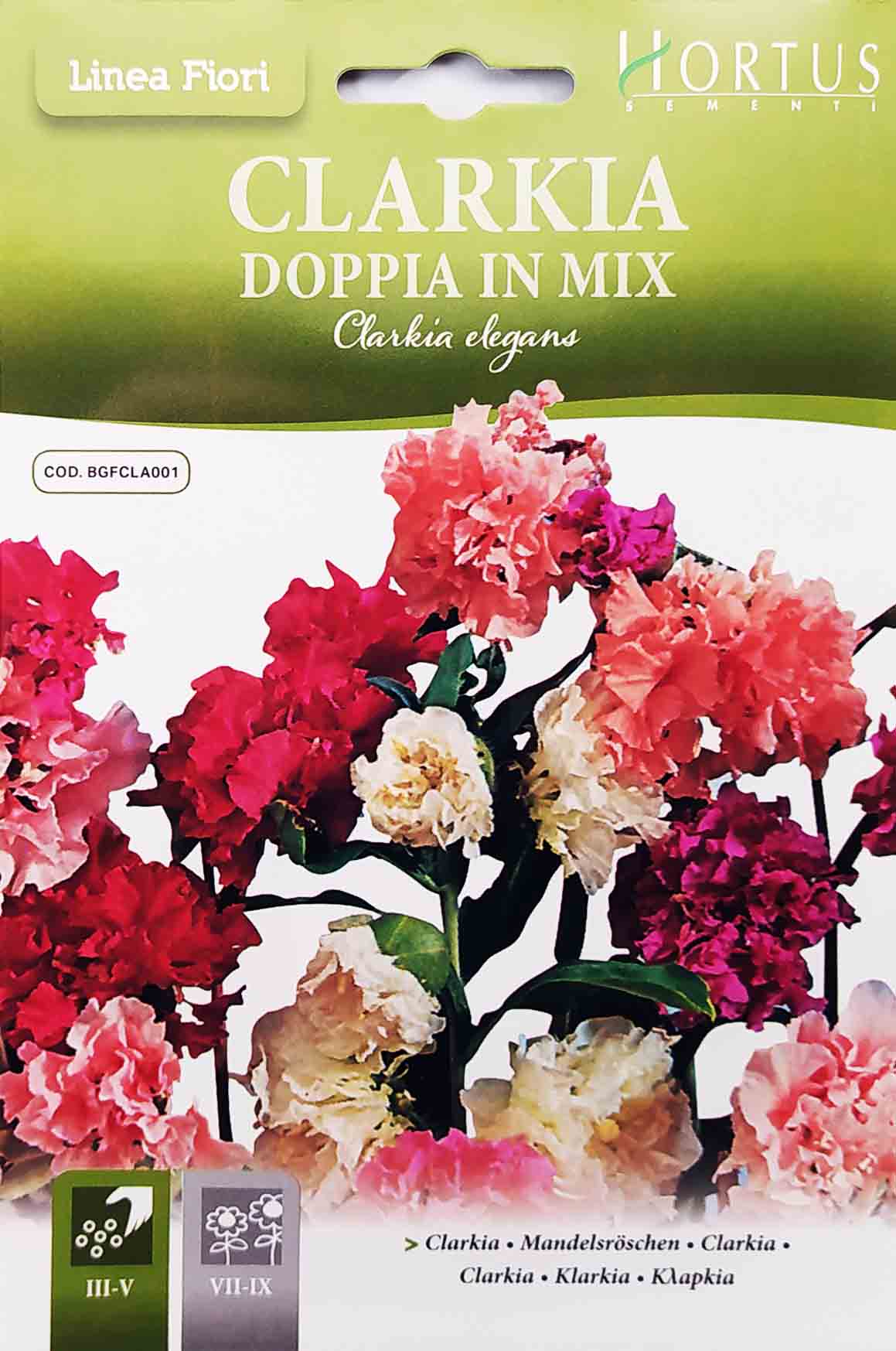 Κλάρκια διπλή mix (hobby bag 1 γρ) - Γόνιμη Γη