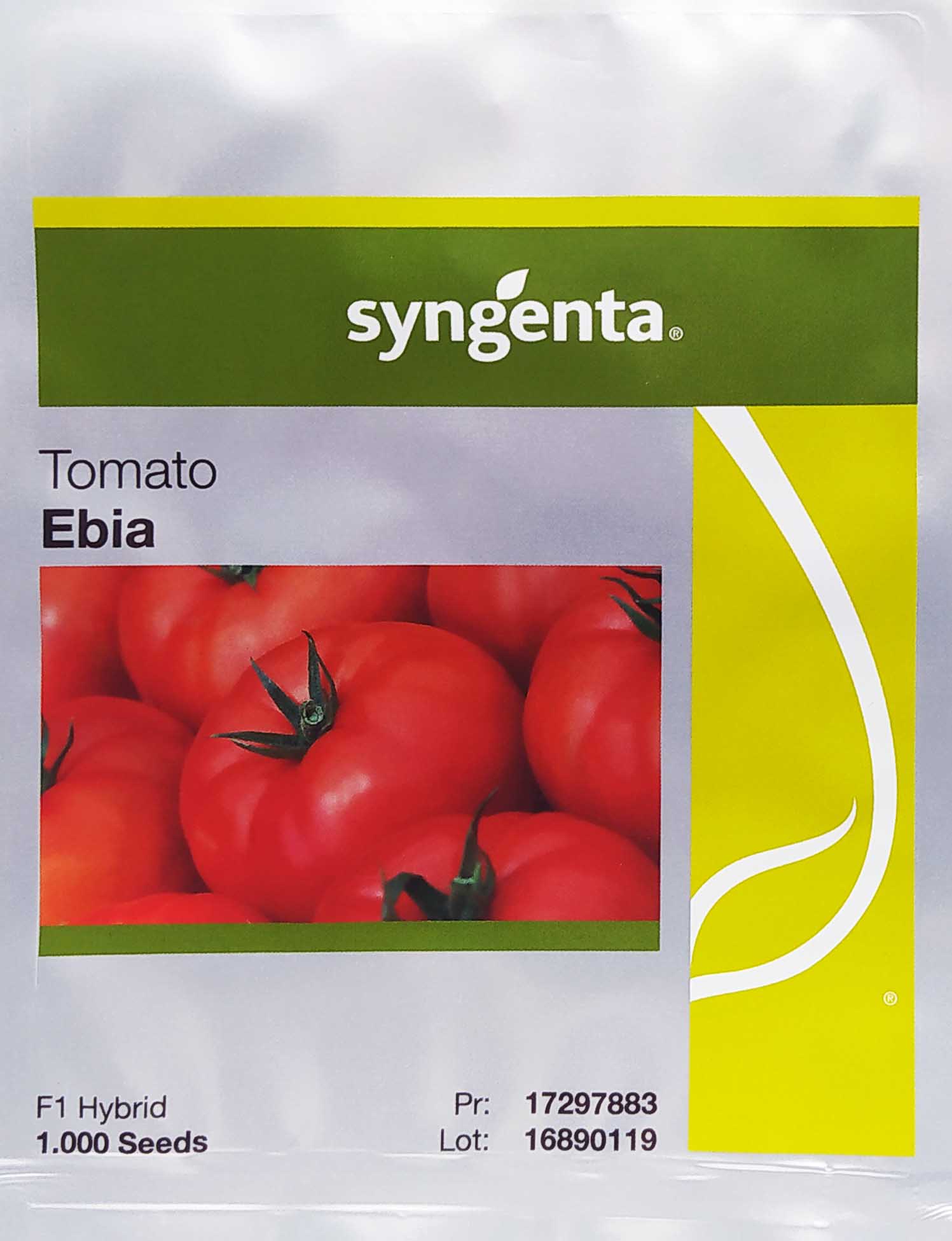Τομάτα υβρίδιο χαμηλή Ebia F1 (φάκελος 1000 σπόρων) - Γόνιμη Γη