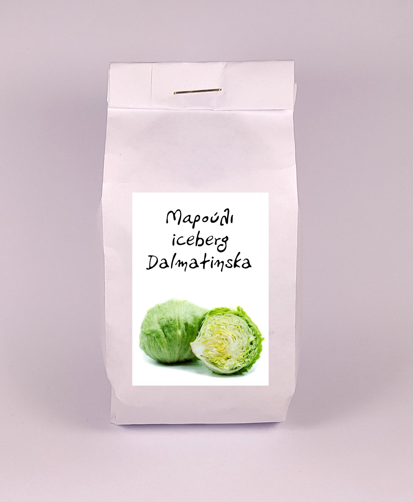 Μαρούλι κεφαλωτό iceberg Dalmatinska ledenka παραδοσιακό (φάκελος 6 γρ ...