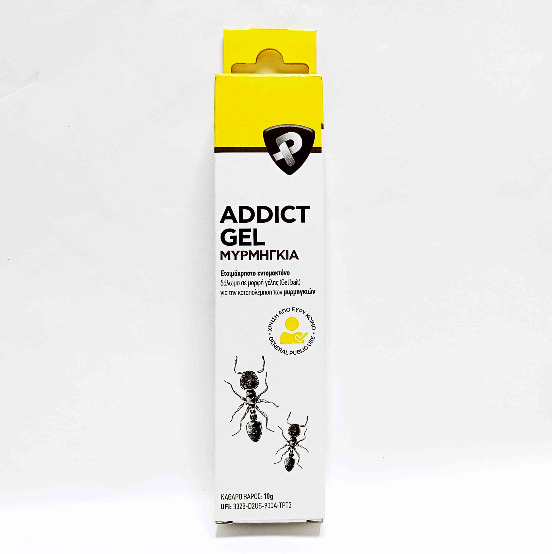 Μυρμηγκοκτόνο gel Protecta Addict gel 10 g - Γόνιμη Γη
